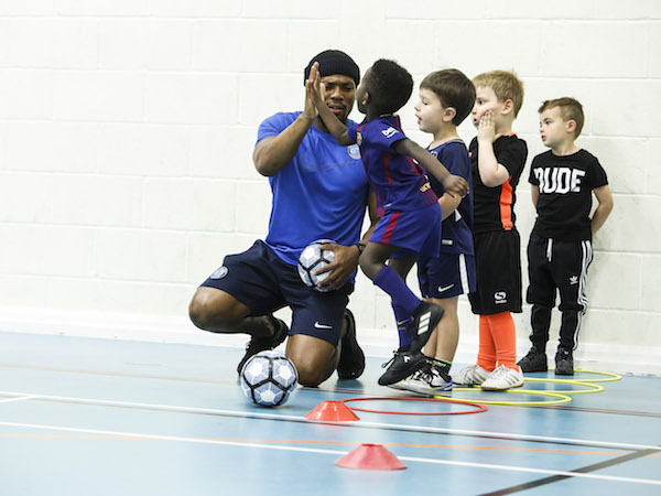 Saturday Kids Football Coaching - Weekend Football Courses for Children