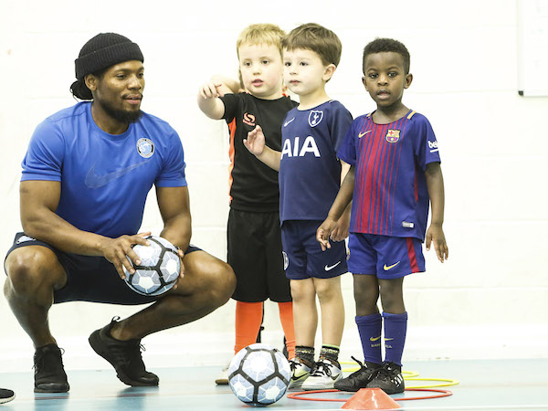 Sunday Kids Football Coaching - Weekend Football Courses for Children