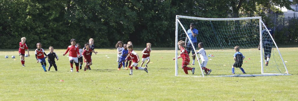 Sunday Kids Football Coaching - Weekend Football Courses for Children